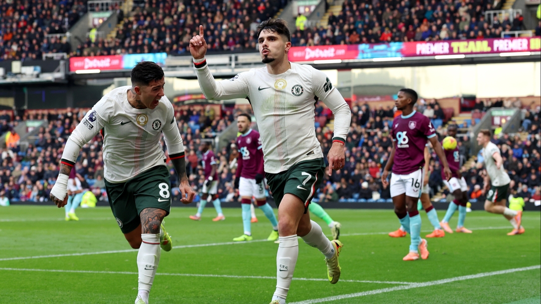 Maresca thrilled to see Chelsea share attacking burden in Burnley win ...