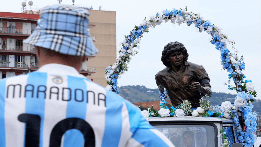 Five Years After His Farewell, the Football World Still Misses Diego ...