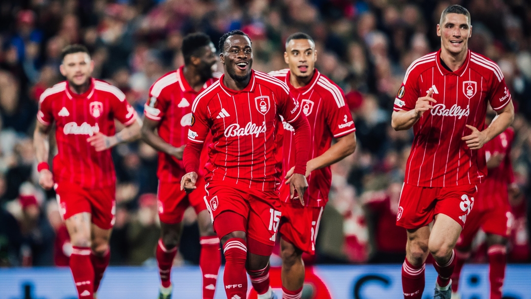 Nottingham Forest 3-0 Malmo: Dyche's side strengthen qualification ...