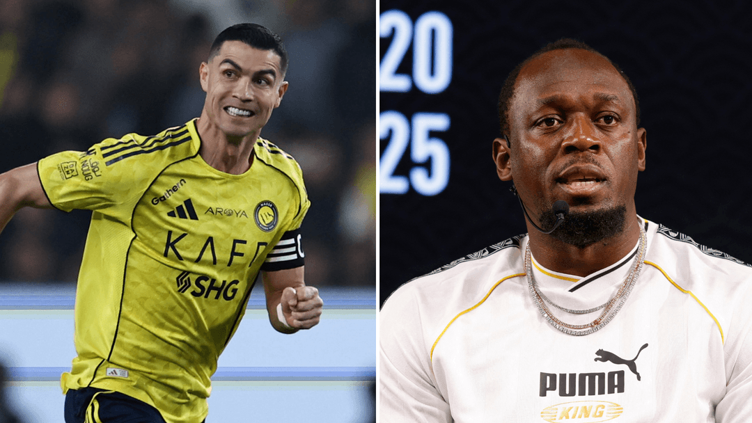Could Cristiano Ronaldo Beat Usain Bolt in a Race? The Fastest Man ...