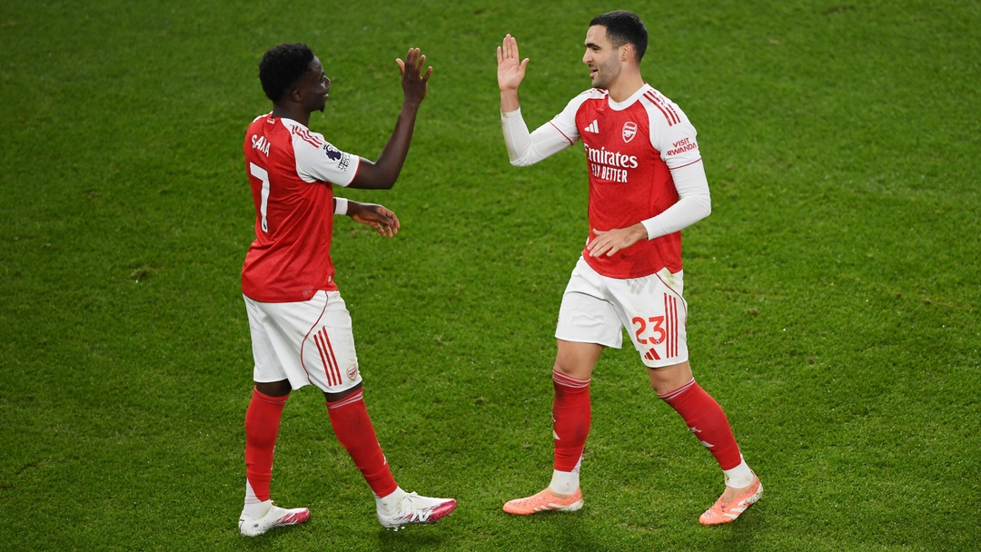Arsenal 2-0 Brentford: Merino and Saka goals take Arteta's men clear ...