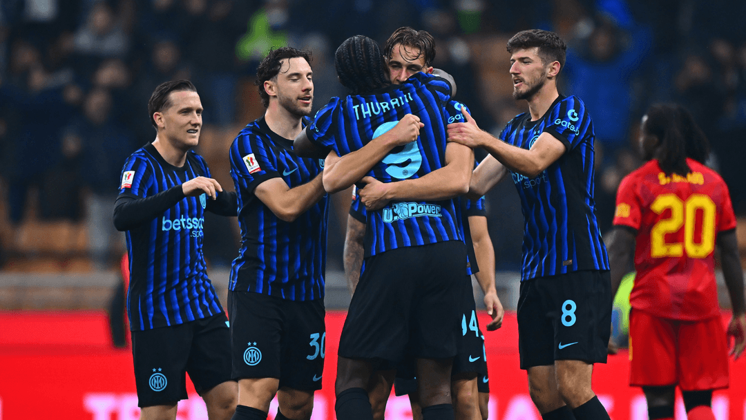 Inter 5-1 Venezia: Thuram at the double in Coppa Italia rout | beIN SPORTS