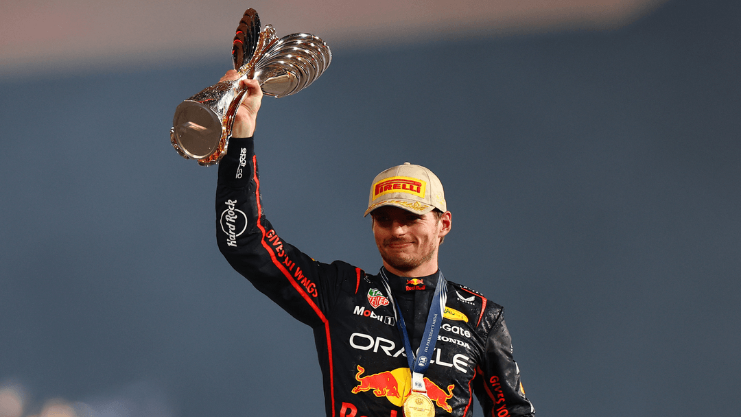 Max Verstappen Reveals Surprise New F1 Car Number After Losing Champion ...