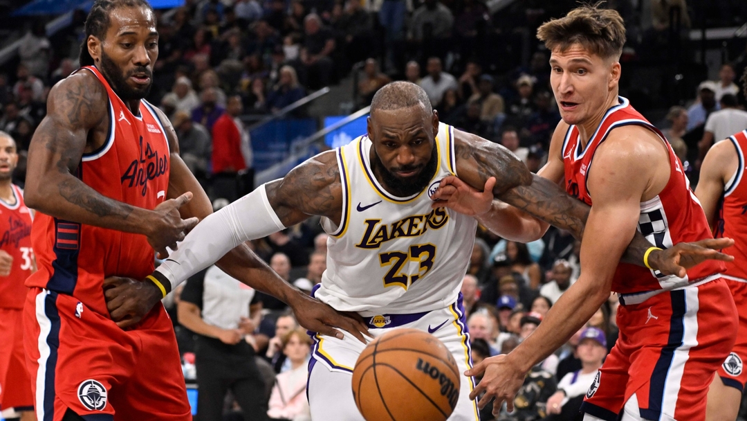 LeBron James rompe un récord de la NBA de Michael Jordan a los 40 años ...