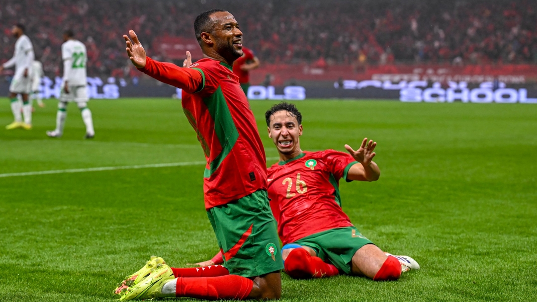 Morocco 2-0 Comoros: El Kaabi stunner gets AFCON hosts off to winning ...