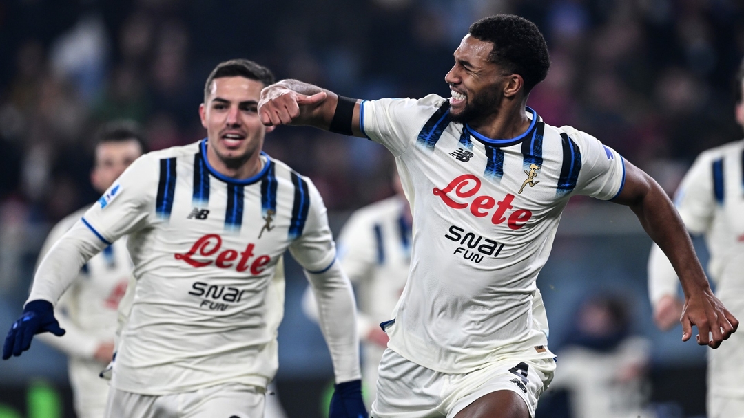 Genoa 0-1 Atalanta: Hien snatches last-gasp win against 10-man hosts ...