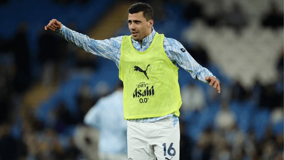 Rodri Is Recovering and It Becomes Good News for Manchester City and ...
