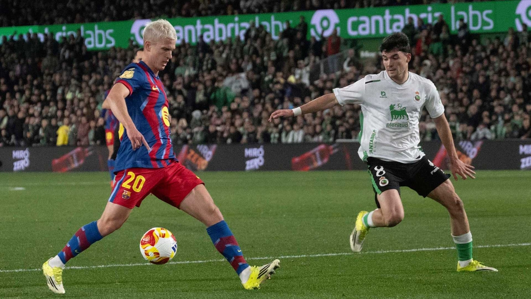 Racing Santander vs Barcelona LIVE: Copa del Rey Round of 16 | beIN SPORTS