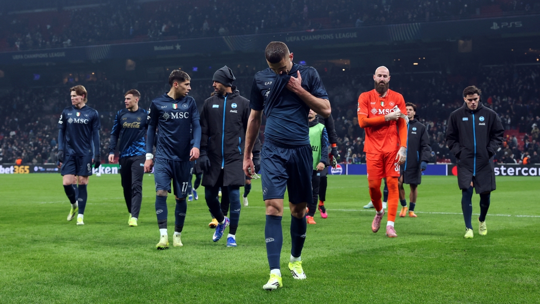 FC Copenhagen 1-1 Napoli: Conte's side in perilous position after ...