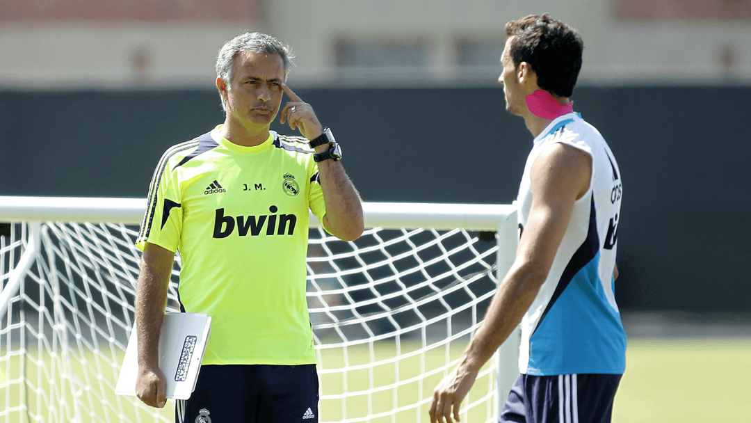 Mourinho 'always will be one of us', says Real Madrid boss Arbeloa ...