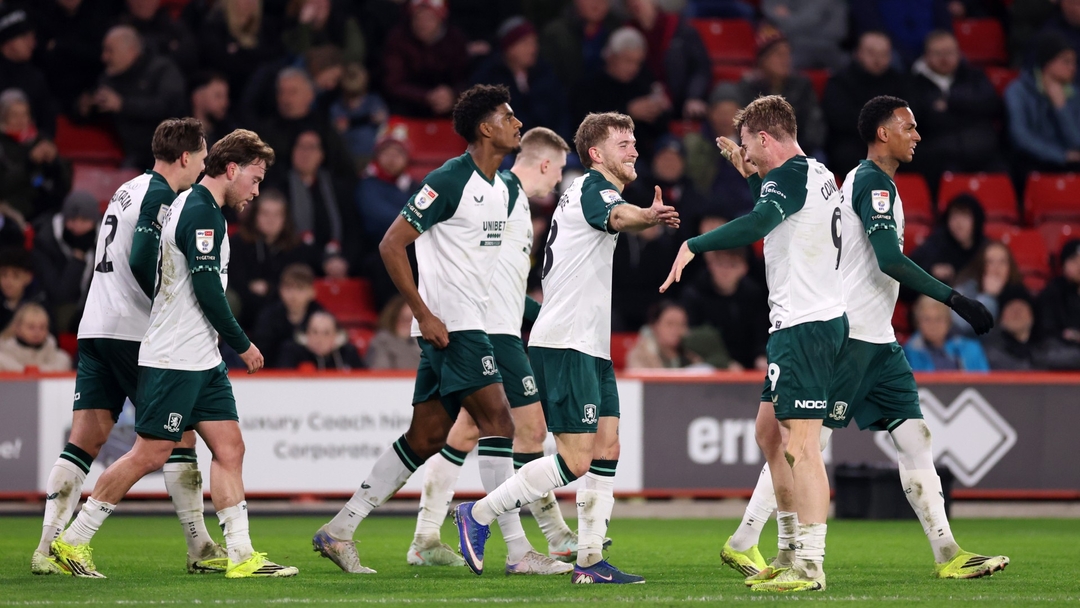 Sheffield United 1-2 Middlesbrough: McGree stars to leapfrog Coventry ...