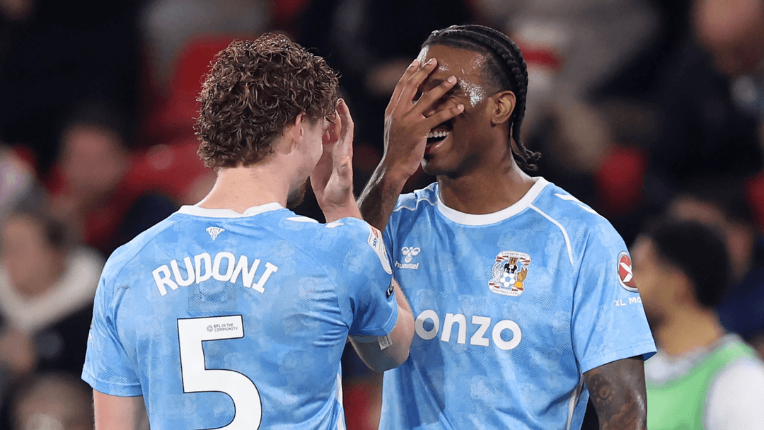 Sheffield United 1-2 Coventry City: Rudoni completes comeback to send ...