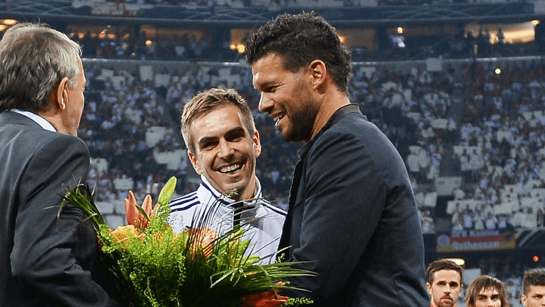 Michael Ballack and his Pain: The Silence of a Father | beIN SPORTS