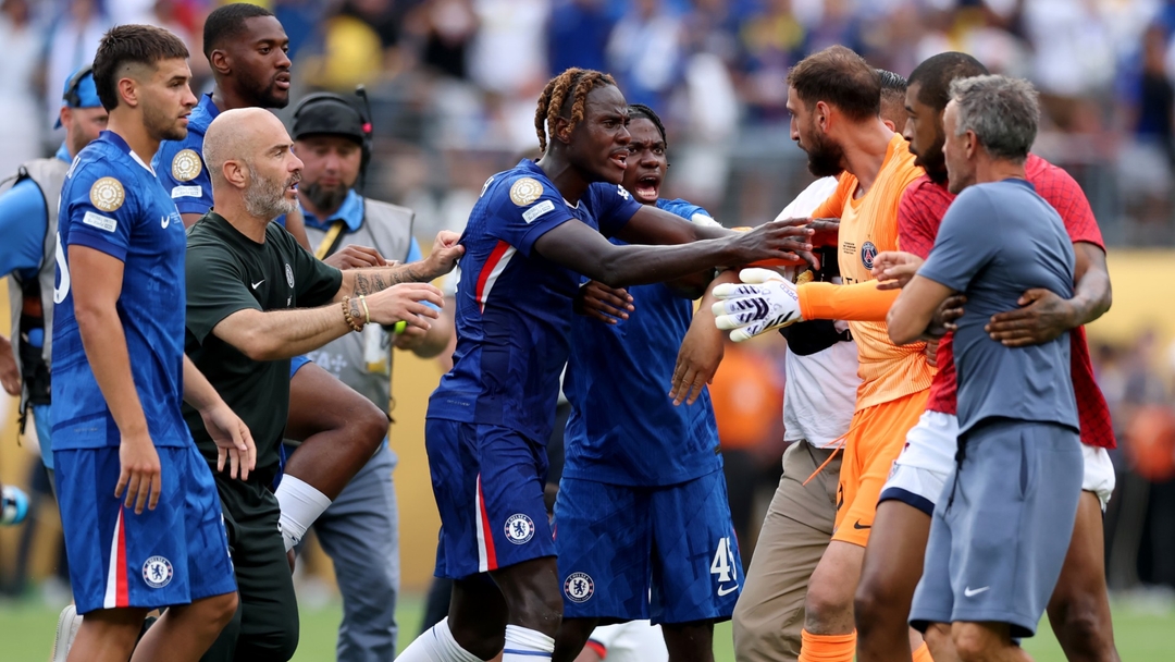 'We're not out for revenge' against Chelsea, says PSG forward Barcola ...