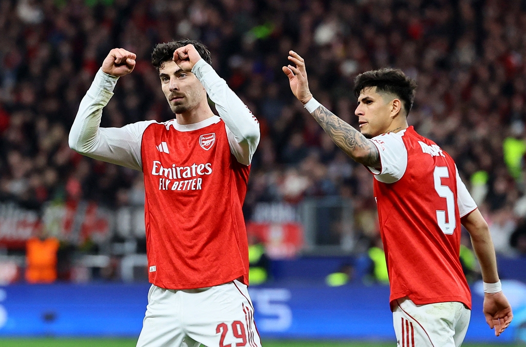 All Goals From Bayer Leverkusen vs Arsenal in the UEFA Champions League ...