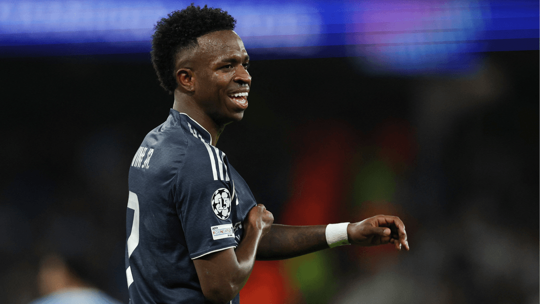 Vinícius Is the King of Knockout Stages in the UEFA Champions League ...