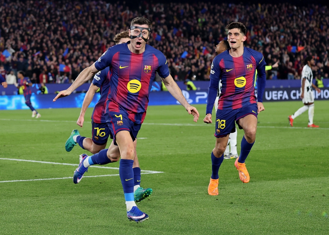 All Goals From Barcelona vs Newcastle United in the UEFA Champions ...