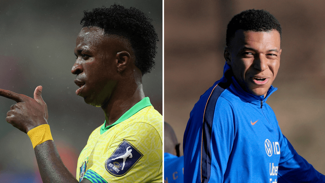 Live Blog! Brazil vs. France in International Friendly Ahead of 2026 ...