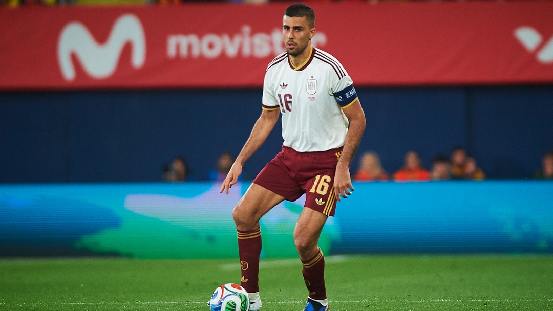Rodri hails 'unbeatable feeling' after first Spain start since 2024 ...