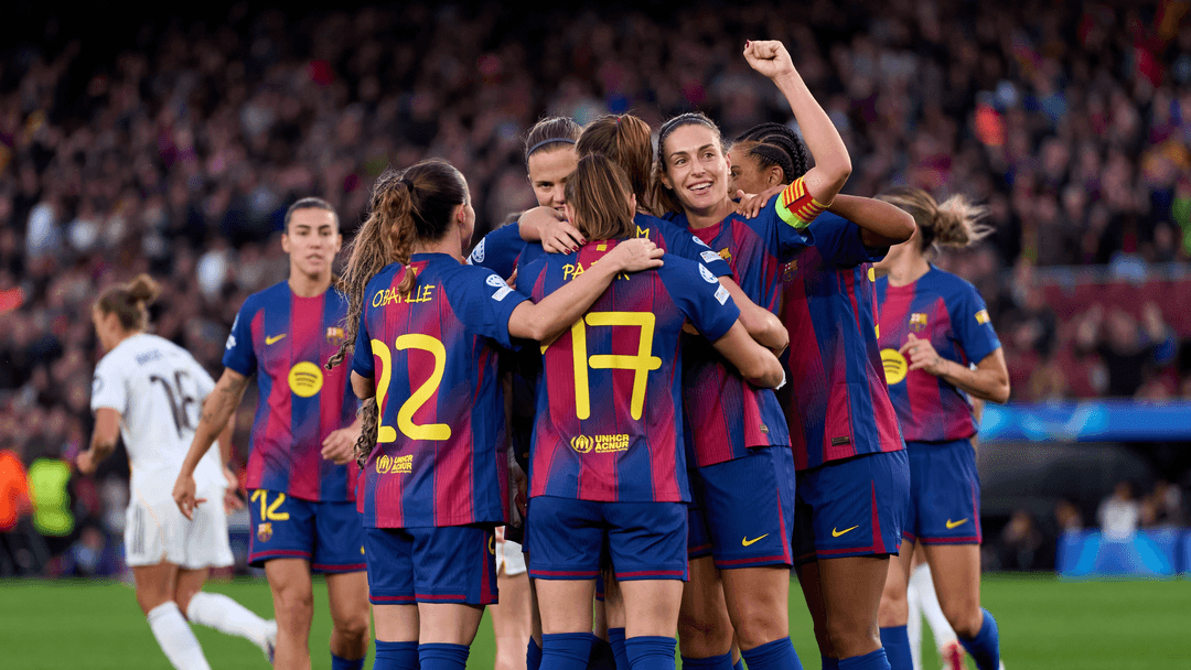 Barcelona 6-0 Real Madrid (12-2 agg): Clasico thrashing seals Champions ...