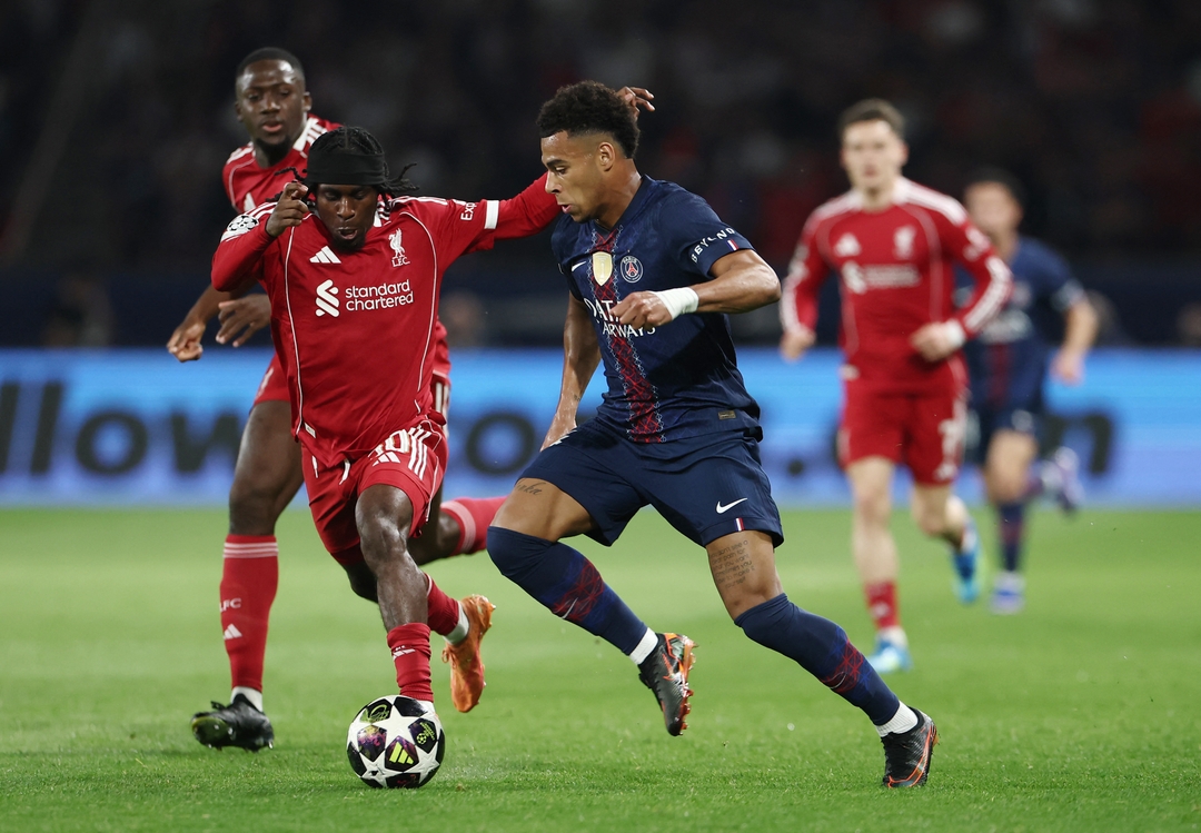 Live Blog! Paris Saint-Germain vs. Liverpool in the UEFA Champions ...