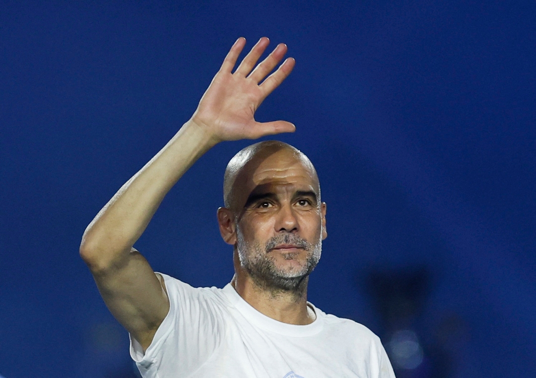 Pep Guardiola Breaks Down in Tears After Emotional Farewell Messages ...