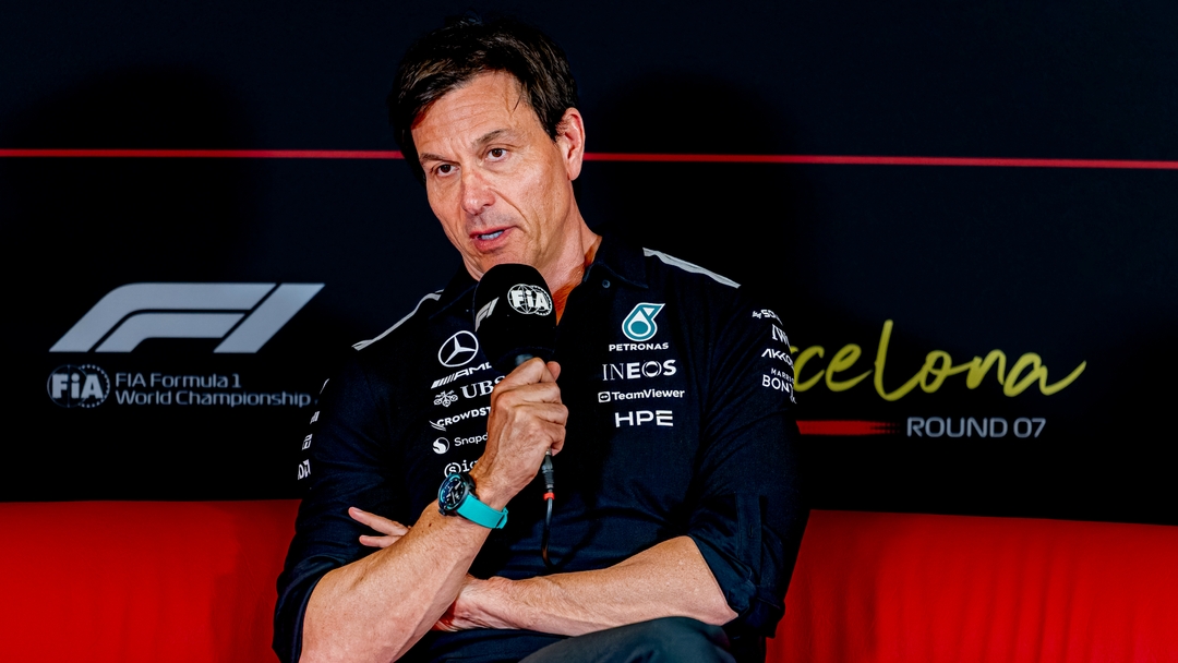 'To finish first, first you have to finish' – Wolff says Mercedes ...