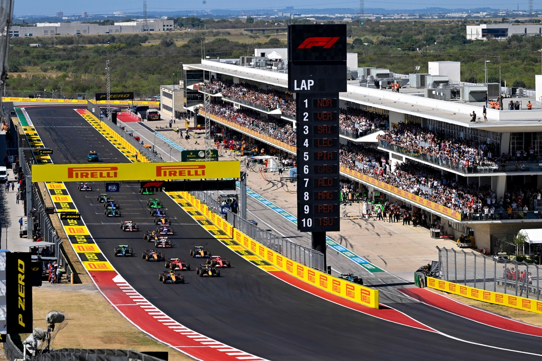 Formula 1 United States Grand Prix: How to watch on beIN SPORTS | beIN ...