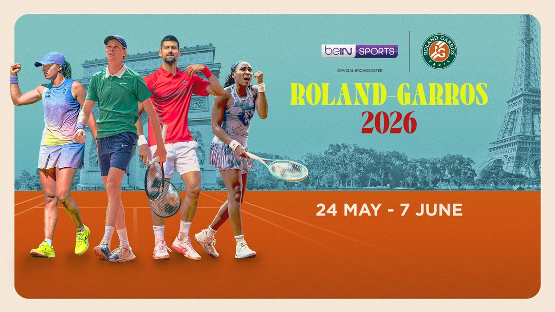 Roland-Garros 2026: How to Watch LIVE on beIN SPORTS! | beIN SPORTS