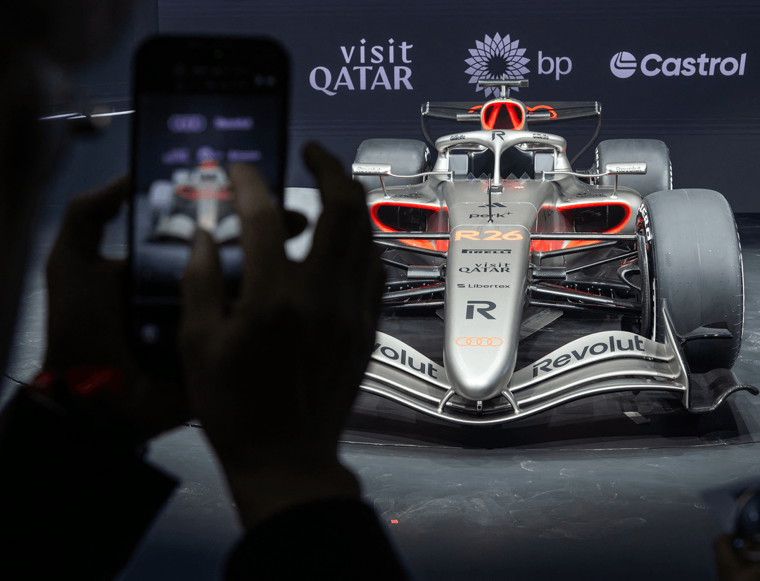 Audi F1 team launch debut livery as title countdown starts | beIN SPORTS