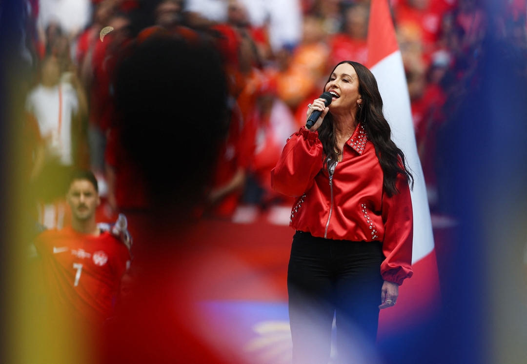 Alanis Morissette, Michael Buble Lead Canada’s Opening Ceremony at FIFA ...