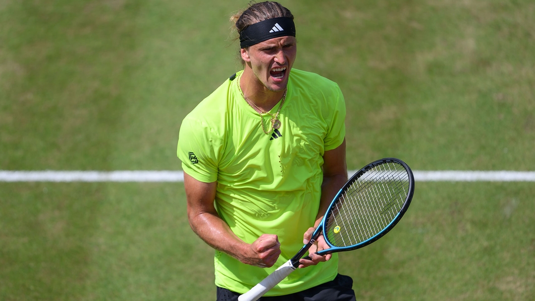 Zverev moves closer to breaking grass-court hoodoo | beIN SPORTS