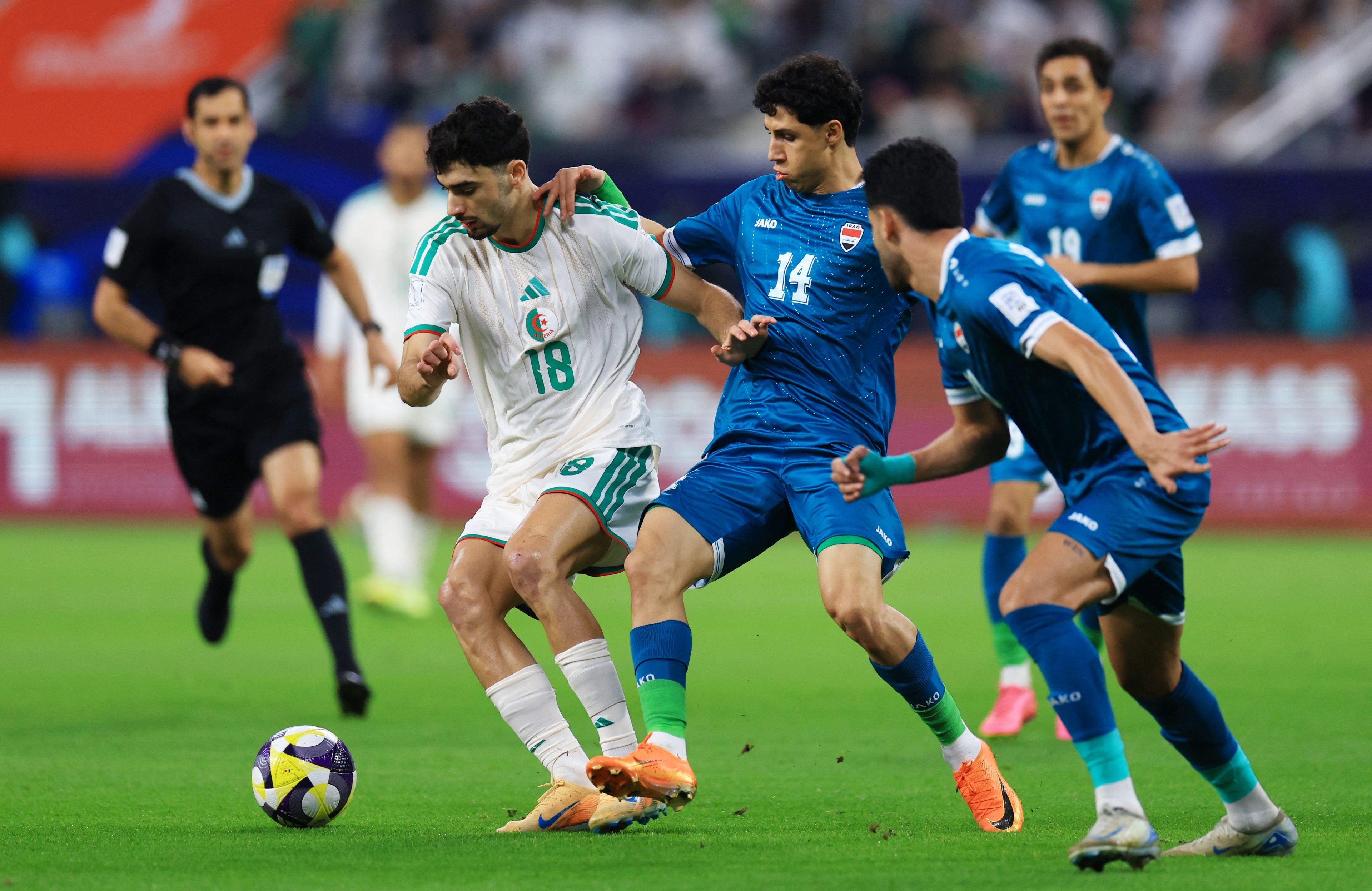 Iraq Falls to Algeria in a Match Marked by Mistakes and Controversy in ...