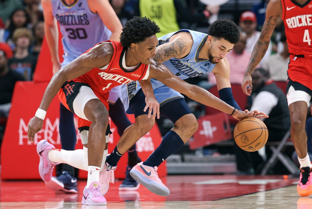 Les Rockets misent sur Tari Eason et Amen Thompson en défense | beIN SPORTS