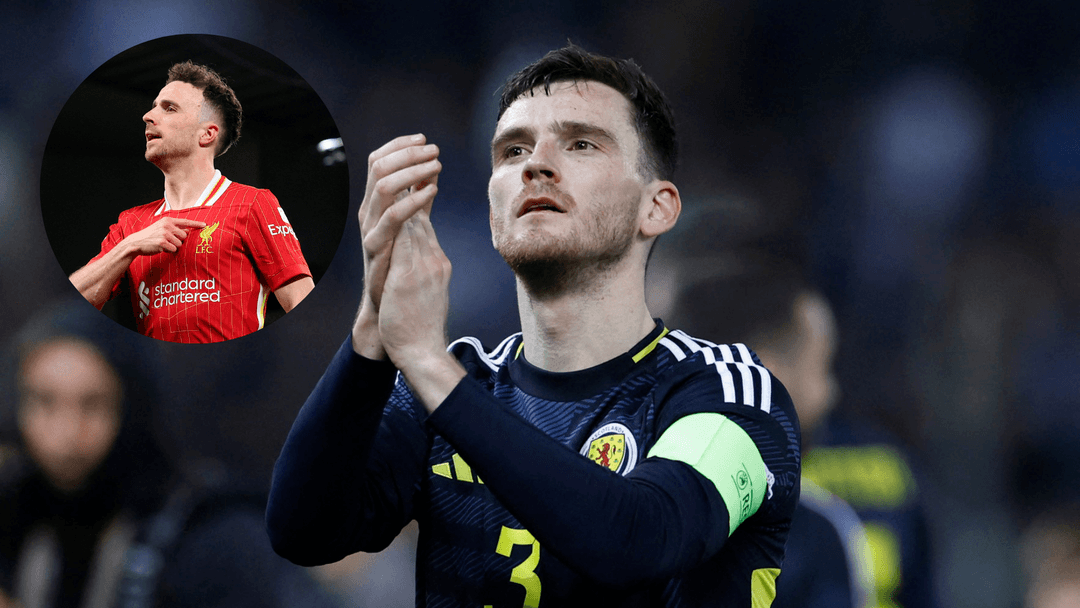 Andy Robertson Honors Diogo Jota With a Letter From His Widow Ahead of ...
