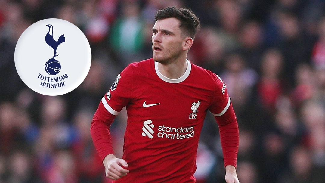 Tottenham Signs Andy Robertson on a Free Transfer, Bringing Leadership ...