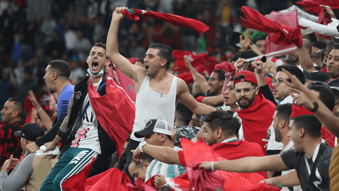 Watch Live Morocco vs Saudi Arabia in the FIFA Arab Cup Qatar 2025 on ...