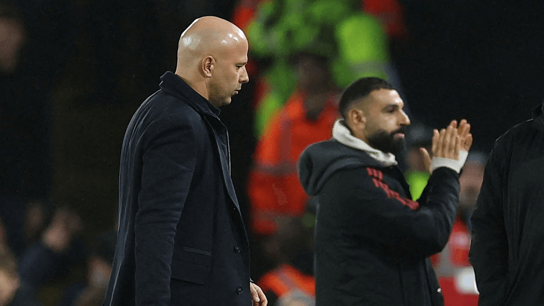 Arne Slot and Mohamed Salah Hold Key Meeting Amid Rising Tension at ...