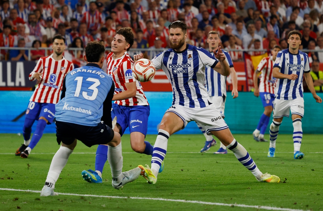 Live Blog! Atlético Madrid vs. Real Sociedad in the Copa del Rey Final ...