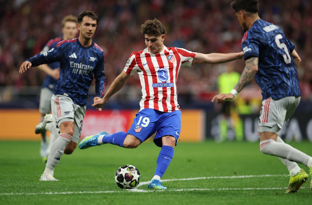 Live Blog! Atlético Madrid vs Arsenal in the UEFA Champions League ...