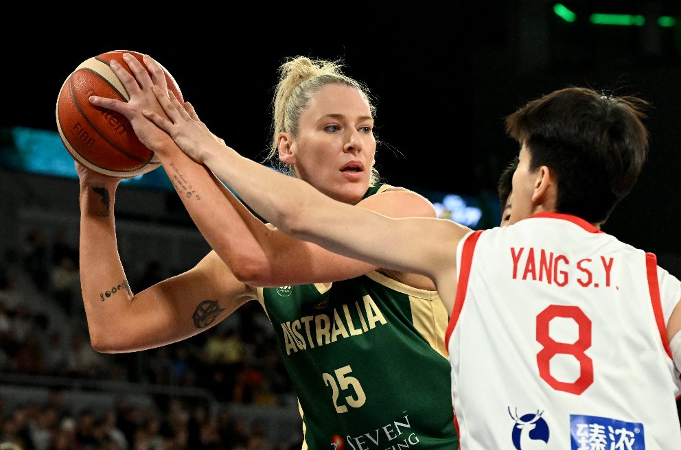 Australian basketball great Jackson makes fifth Olympics aged 43 | beIN ...