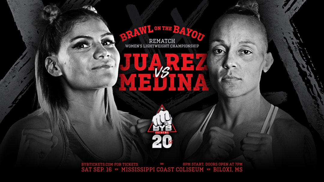 BYB Extreme Fighting Series se enciende con "Brawl on the Bayou" | beIN ...