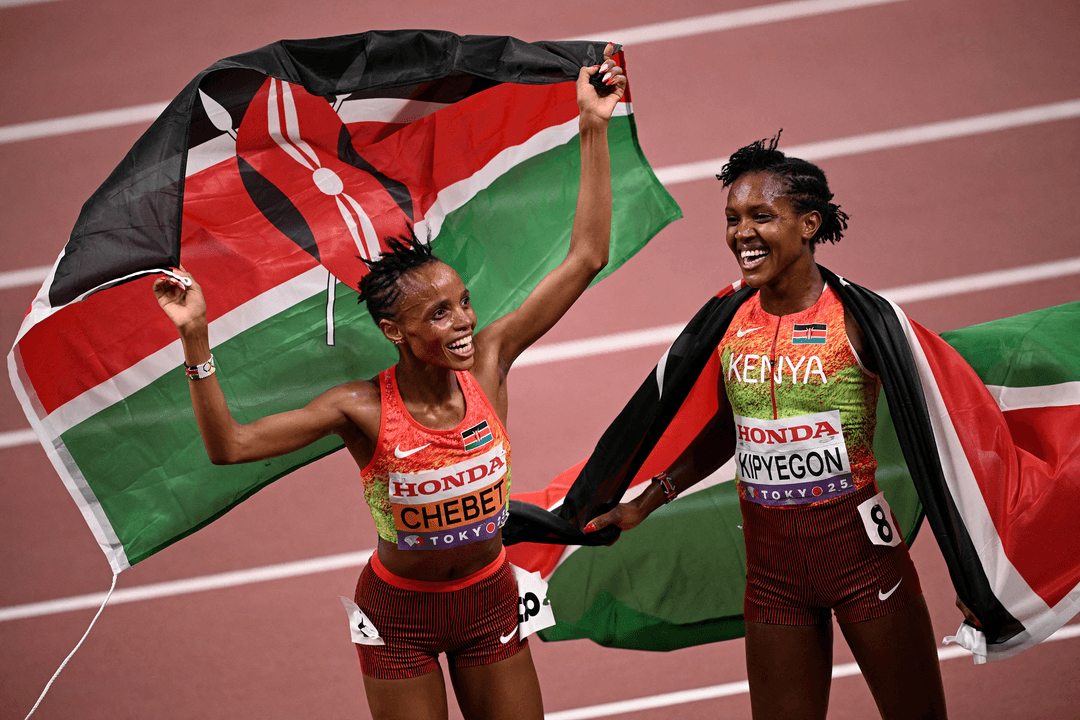 Chebet outsprints Kipyegon to win 5,000m for world double | beIN SPORTS