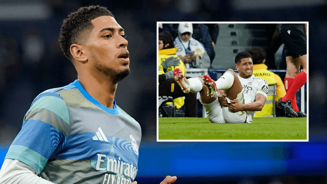 Which Games Will Jude Bellingham Miss With Real Madrid Due to Injury ...