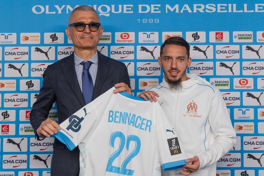 Ligue 1 : Ismaël Bennacer raconte les coulisses de son arrivée à l’OM ...