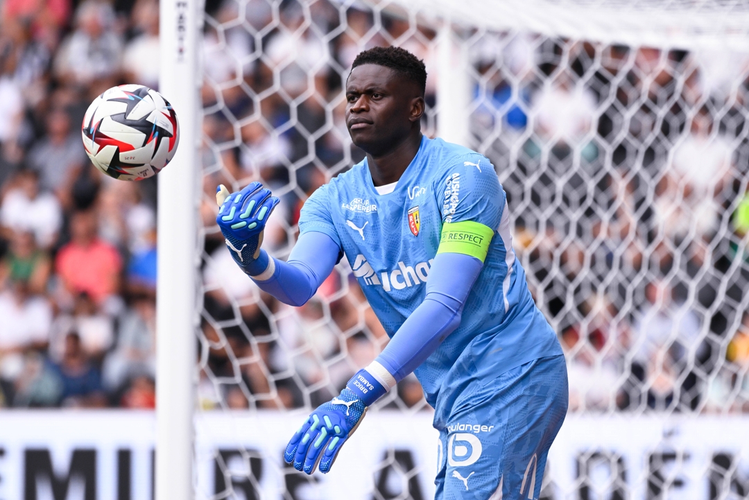 Ligue 1 : Brice Samba fait ses adieux au RC Lens | beIN SPORTS