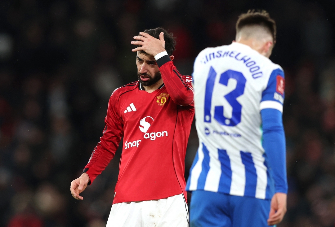 El Brighton elimina al Manchester United y agrava su crisis en Old ...