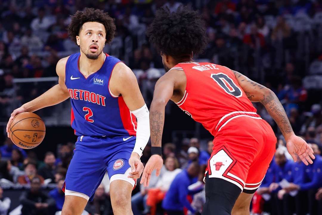 Les Pistons s'appuient sur le duo Cade Cunningham - Jalen Duren | beIN ...