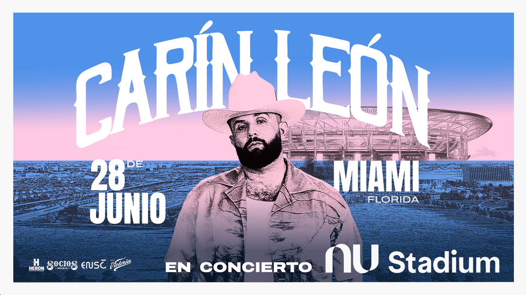 Mexican Superstar Carín León to Make History with First-Ever Concert at ...