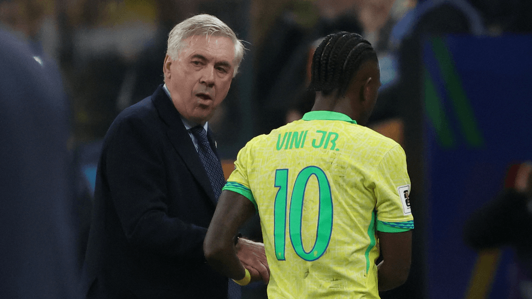 Carlo Ancelotti Casts Doubt on Vinícius’ Participation in the 2026 ...